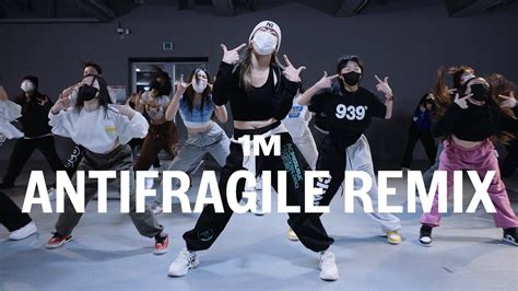 LE SSERAFIM ANTIFRAGILE Areia Remix Jane Kim Choreography YouTube