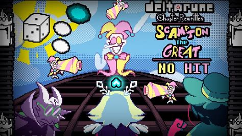 No Hit Deltarune Chapter Rewritten Scampton The Great By Sadbread