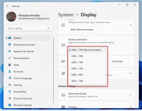How To Change Resolution On Windows 11 Itechguides