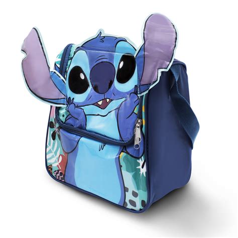 Lonchera Térmica 3D Andromeda Disney Stitch Azul DelSol