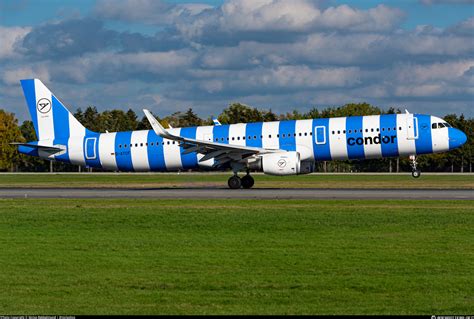 D ATCF Condor Airbus A321 211 WL Photo By Niclas Rebbelmund