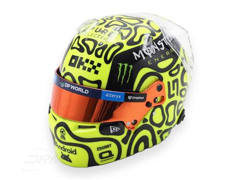 Lando Norris Mclaren Bell Spark Helmet Drm Helmets