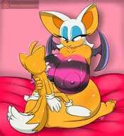 Post 3196073 Digitaldomain123 Rouge The Bat Sonic The Hedgehog Series
