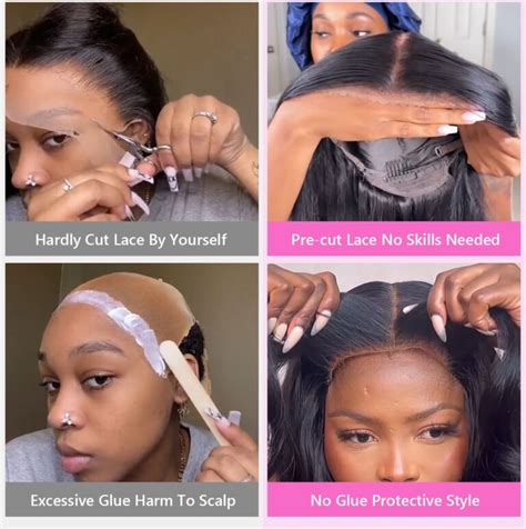 180 Density 6x6 Body Wave Lace Front Wigs Human Hair Wigs Sale Tinashehair