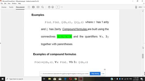 predicates logic youtube