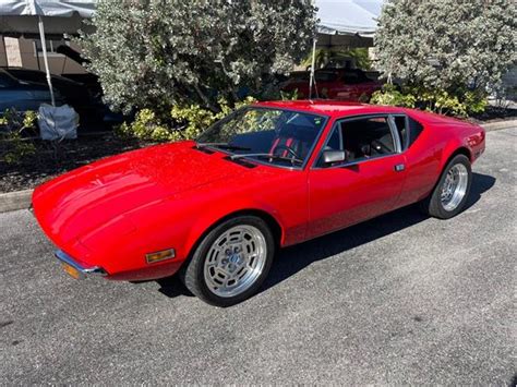 1972 De Tomaso Pantera For Sale ClassicCars CC 1776220