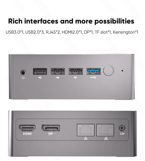 Th Gen Mini Pc Alder Lake Intel N Quad Core Ddr G Hz Windows