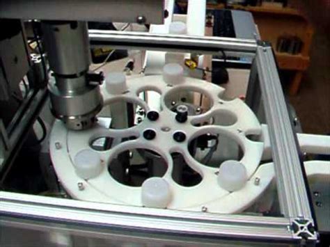 Automated Torque Tester And Cap Tightener YouTube