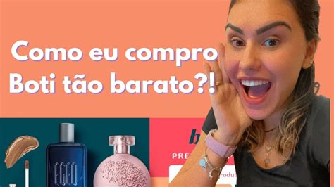 Abertura de caixa O Boticário Como eu compro tão barato YouTube