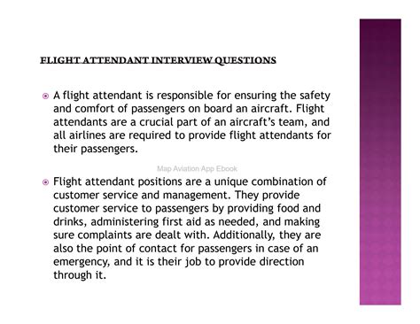 SOLUTION Free Top 10 Cabin Crew Interview Questions Sample Answers