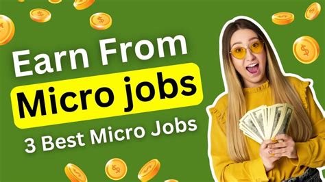 Earn From Micro Jobs Best Micro Jobs Comprehensive Guide