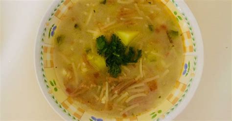 Sopas Caseras Recetas Caseras Cookpad