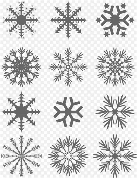 雪花素材合集矢量图片PNG图片素材下载 图片编号qlvmdekq 免抠素材网