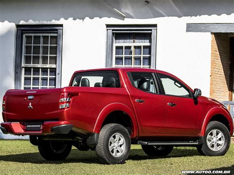 Galeria De Fotos Mitsubishi L Triton Sport Surge Como Uma Boa Op O