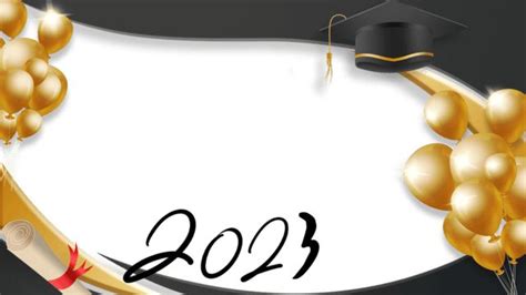 Graduation Season 2023 Hd Transparent 2023 Graduation Season 2023