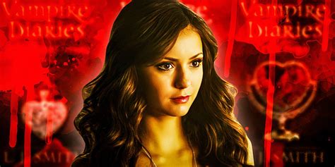 El mayor cambio en el libro de Elena de The Vampire Diaries reveló en
