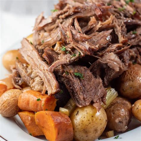 Beef Chuck Roast Bake It With Love