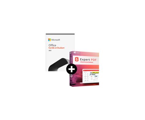 Pack Office Famille Et Etudiant 2021 Equinoxe Informatique