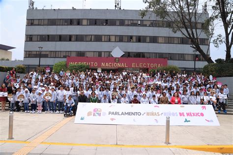 Encuentro Nacional del 12 Parlamento de las Niñas y los Niños de