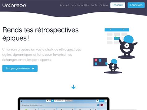 Umbreon Outil De R Trospective Agile En Ligne