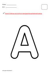 Exercice Sur L Alphabet