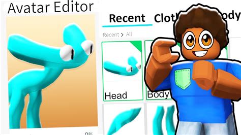 Making CYAN From RAINBOW FRIENDS CHAPTER 2 A Roblox Account YouTube