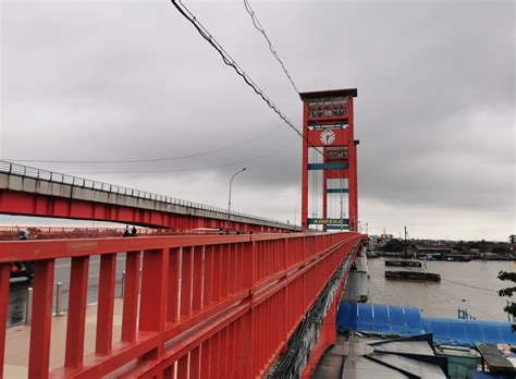 Melihat Cantiknya Jembatan Ampera Kebanggaan Masyarakat Palembang