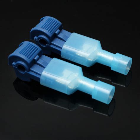 Excellway Pcs T Taps Female Male Insulated Wire Quick Splice