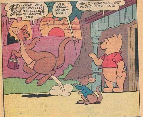 Kanga Roo And Winnie The Pooh Winnie The Pooh Kanga Nighty Night Winnie The Pooh
