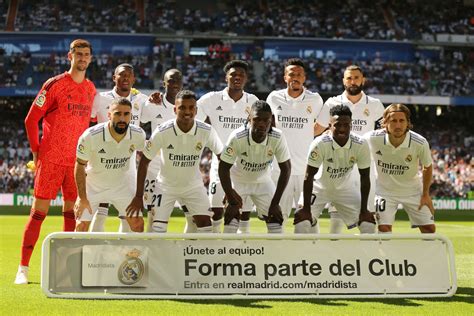 Champions League 2023 Real Madrid No Es El Equipo Favorito Para Ganar