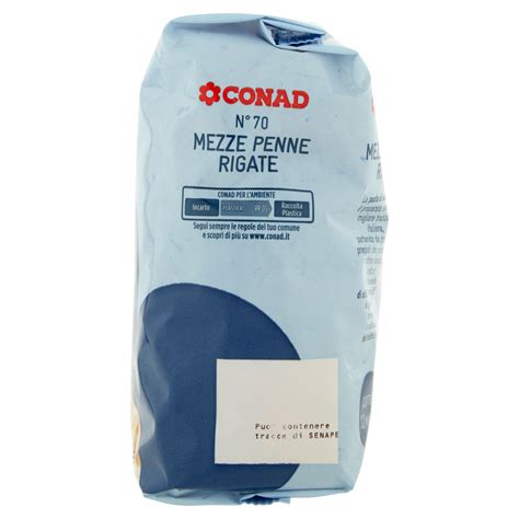 Mezze Penne Rigate 500 G Conad In Vendita Online Conad