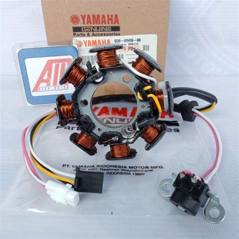 Spool Spol 線軸線軸磁鐵定子總成 Fulser Vega ZR Jupiter Z 全新 蝦皮購物