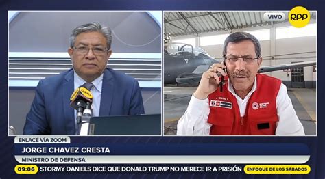 Mindef Per On Twitter Ahora Desde Piura Ministro Jchavezcresta