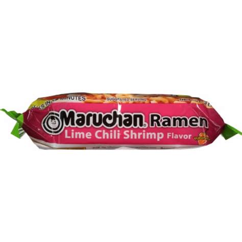 Maruchan Lime Chili Shrimp Ramen Noodle Soup Oz Kroger