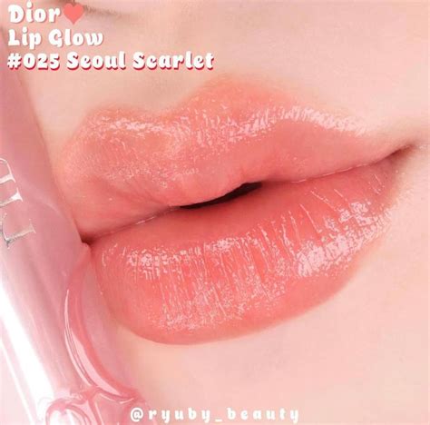 Top với hơn 75 về dior addict lip glow 025 mới nhất cdgdbentre edu vn