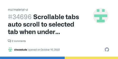 Scrollable Tabs Auto Scroll To Selected Tab When Under Transform Scale