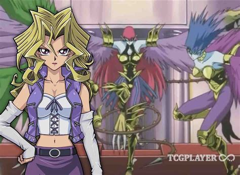 Yu Gi Oh Episode Decks Mai Valentine S Harpie Amazoness Deck