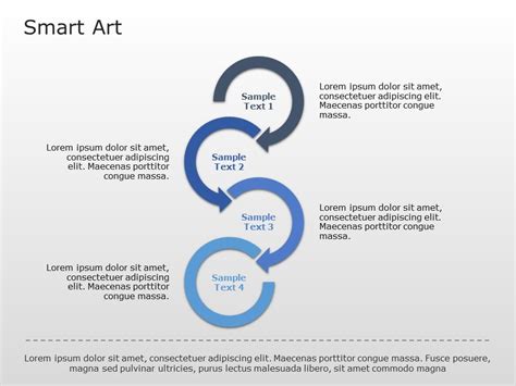 Basic Process Smartart Diagram Word How To Use Smartart To C