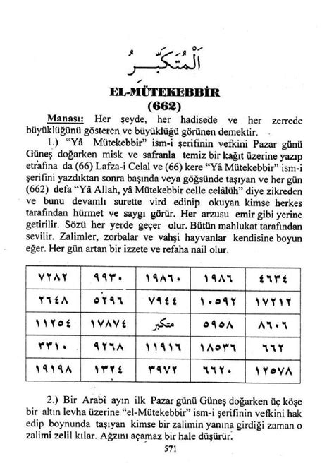 Havas Gizli Ilimler Hazinesi Kitap Reading Math Mantras