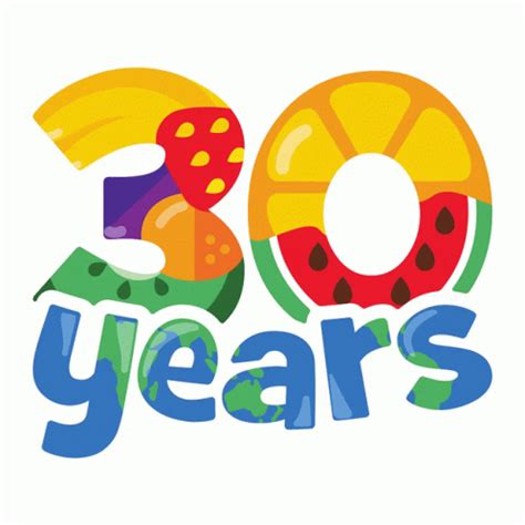 Years The Wiggles Sticker Years The Wiggles Three Decades