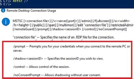 How To Shadow Remote Control A Users Rdp Session On Windows Server