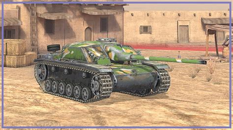 Stug Iii G Frags K Dmg Wot Blitz Youtube