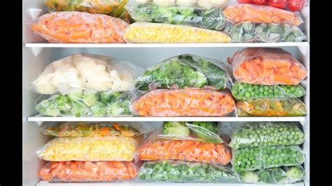 Como Congelar Verduras Y Como Descongelar Verduras Para La Cuarentena