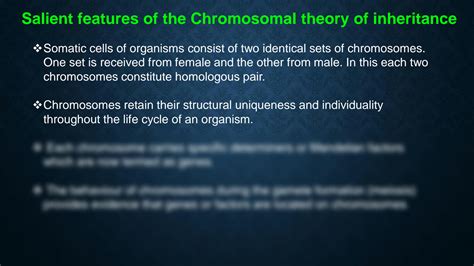 Solution Chapter Chromosomal Basis Of Inheritance Studypool