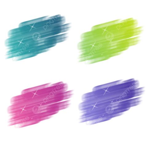 Trazos De Pincel PNG Dibujos Cepillo De Pintura Brocha Tinta De
