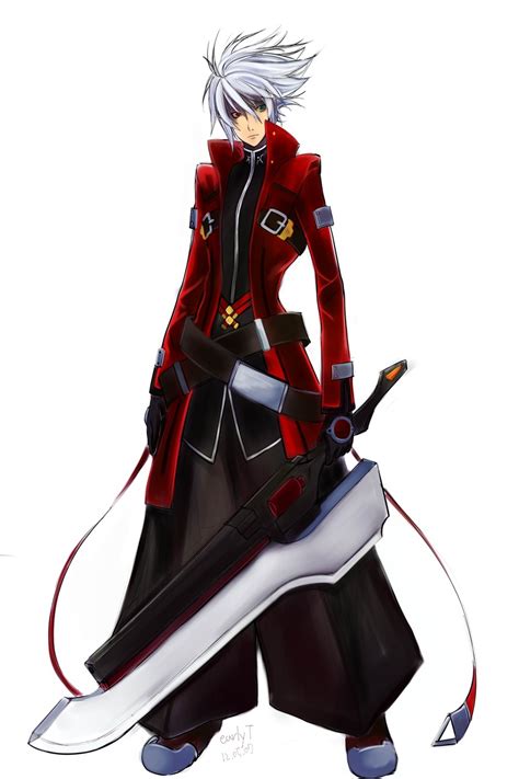 Ragna The Bloodedge Blazblue Drawn By Early Type Danbooru