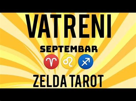Vatreni Septembar Ovan Lav Strelac Tarotcitanje YouTube