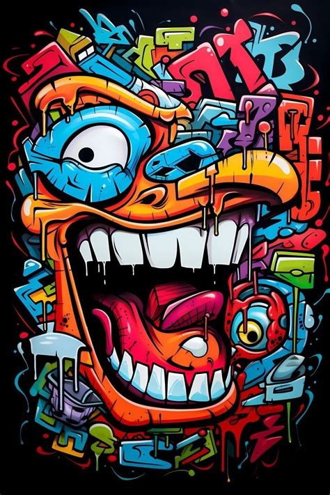 TSHIRT DESIGN Graffiti Art Immagini Ispiratrici Graffiti