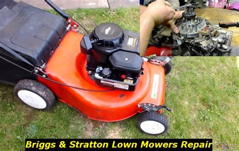 Briggs And Stratton Lawn Mower Repair Common Issues And Cost To Fix Them