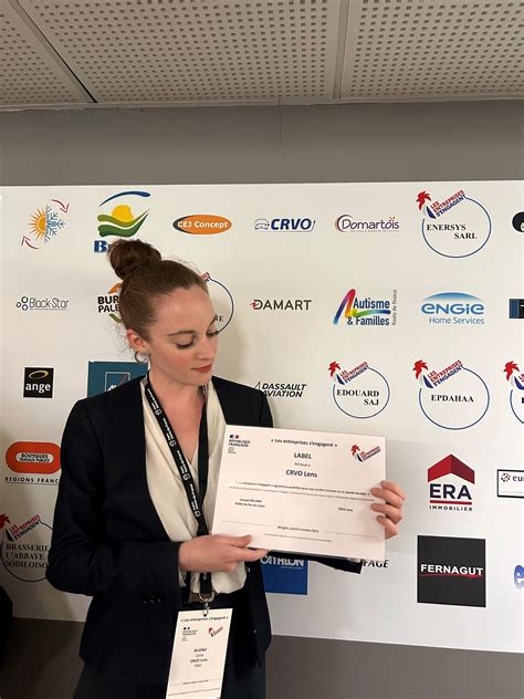 Remise Du Label Les Entreprises S Engagent